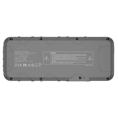 Shell Ssl Sjp013 Multi Functional Jump Starter