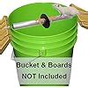 Amazon.com : Odesos Mouse Trap, Live Catch and Release Bucket Spin Roller with an Original Ring ...