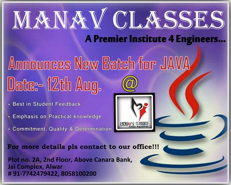 manav classes dear engineers we are pleased to inform you about our