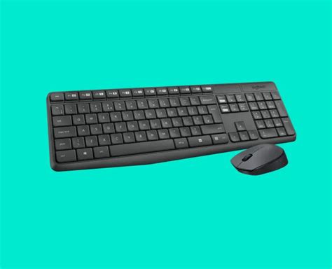 Logitech MK 235 keyboard mouse wireless - Ocean tech