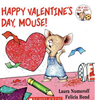 Happy Valentines Day Mouse Book Companion By Alexandria Costlow