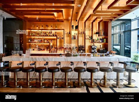 Modern Hotel Bar