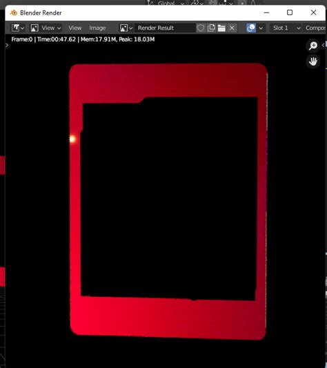 cycles render engine what material is it holdout node blender