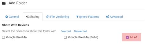 Syncthing Keepass My Site