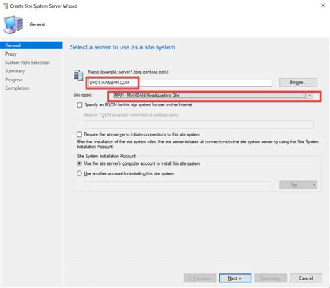 Install Configure SCCM Distribution Point Configuration Manager ManishBangia