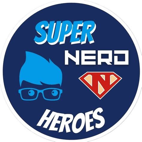 Super Nerd Heroes Supernerdheroes • Threads Say More