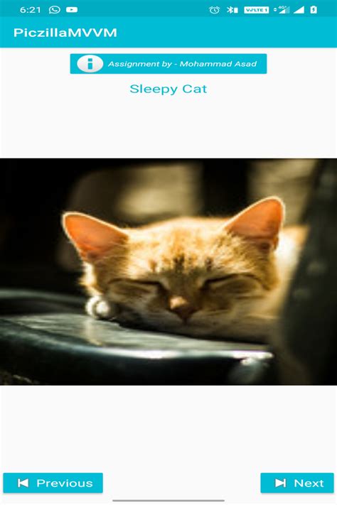 Github Txtasadpiczillamvvm A Simple Mvvm Android App To Fetch