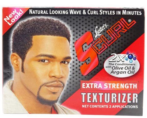 S Curl Kit Regular 2x Texturizer Extra Strength Afro Exotique