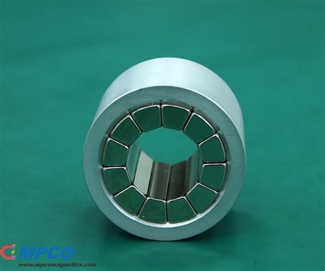 Magnetic Products Halbach Array Motor Neodymium Magnets