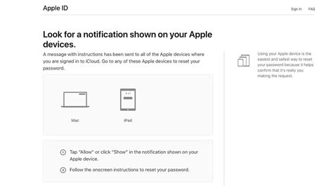 How To Reset Apple Id Password Explained Techbriefly