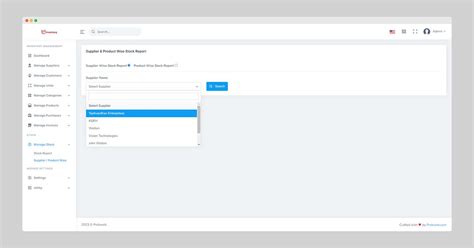 Inventor Inventory Management System Laravel By Probwebsolutions