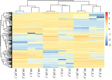 Heatmaps Learn R