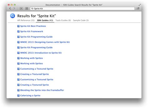 查找信息 马上着手开发 Ios 应用程序 Udn开源文档