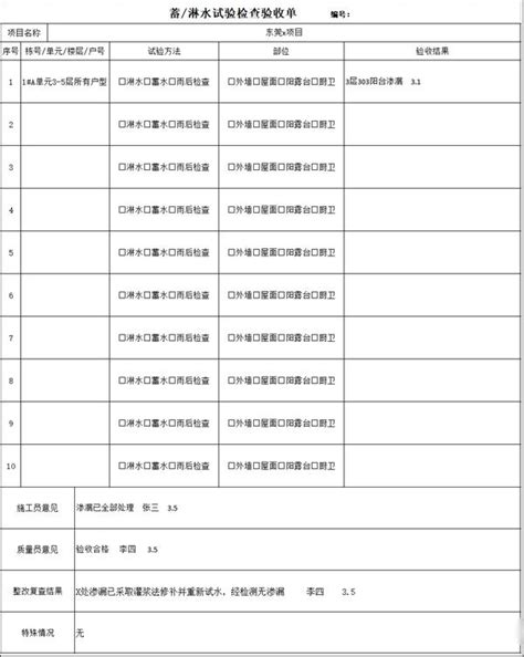 最新版重点工序实名制验收表单，12个excel表，可编辑可下载！ 知乎