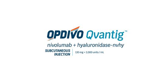 U S Food And Drug Administration Approves Opdivo Qvantig™ Nivolumab