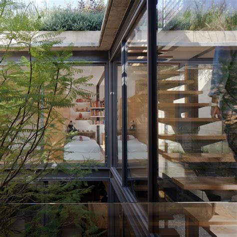 Casa De Los Cuatro Patios Andrés Stebelski Arquitecto Mega Building
