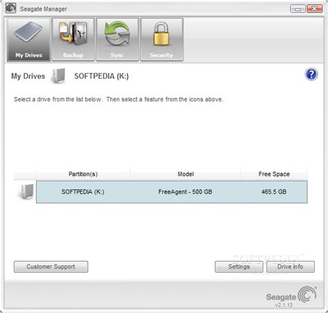 Seagate Manager For FreeAgent Download Softpedia