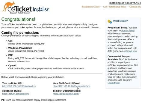 How To Install And Configure Osticket In Centos 8 Techsbucket