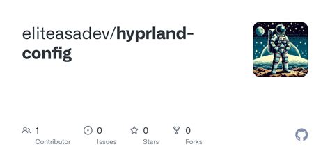 GitHub Eliteasadev Hyprland Config