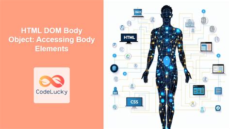 Html Dom Tbody Object Accessing Table Body Elements Codelucky