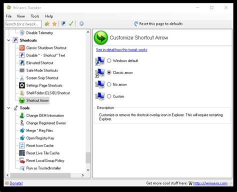 Cannot Disable Shortcut Text Help Solved Windows 10 Forums
