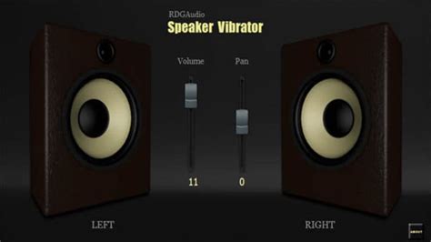 Rdgaudio Intros Free Speaker Vibrator Audio Visualizer Vst Plugin Bedroom Producers Blog
