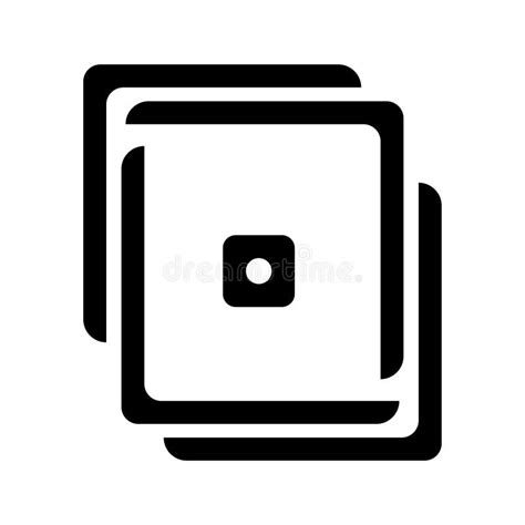 Square Logo Icon Vector Stock Illustration Illustration Of Banner