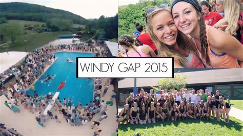 Yl Camp 2015 Windy Gap Youtube