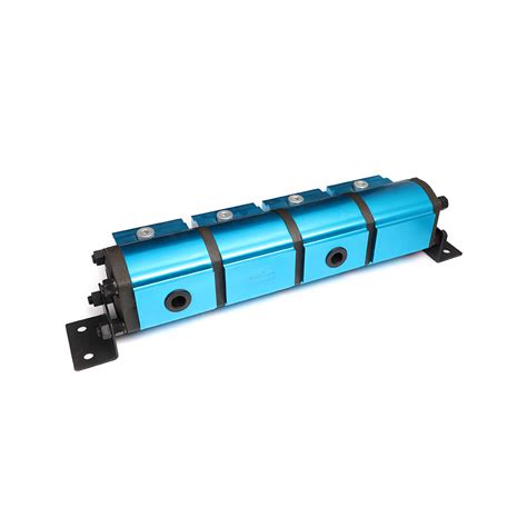 Flow Divider Hydraulic Gear Motor For Efficiency Flow Divider And