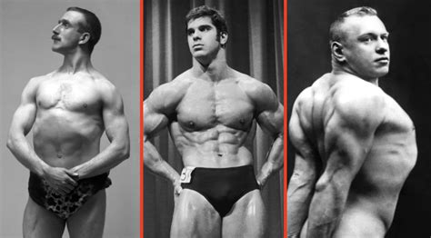 Photos 25 Vintage Pics Of Male Bodybuilders Thatll Have You Thirsting