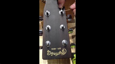 Stringing An Acoustic Or Electric Guitar YouTube