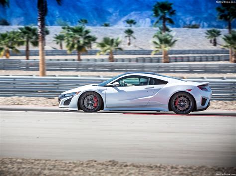 배경 화면 도로 스포츠카 Acura Nsx 쿠페 고성능 차 아큐라 Acura Nsx 2017 바퀴 가장자리