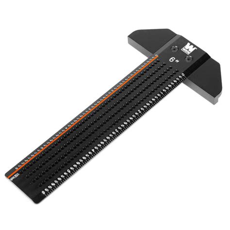 Wen Me806r 6 Inch T Shaped Marking Ruler — Wen Products