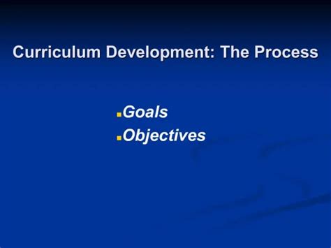 Ppt A Curriculum Development Process The Paddie Model Powerpoint Presentation Id 485424