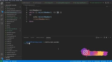 Shell Script Tutorials 42 Break Statement In Shell Script Break
