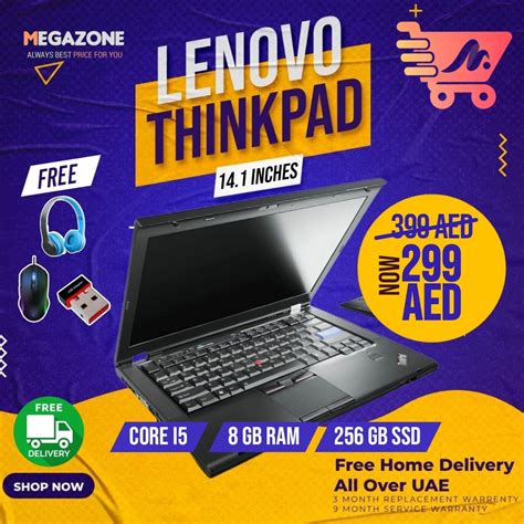 Lenovo Thinkpad Laptop Price In Uae Megazone