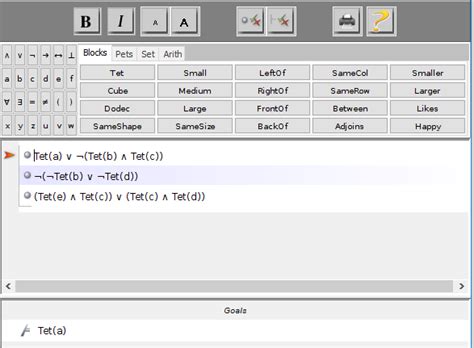 Solved Symbolic Logic Prove The Goal In Fitch Using
