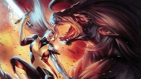 Magik Marvel Wallpaper