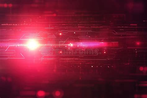 Dynamic Digital Interface Animation Virtual Space Graphic Design Neon
