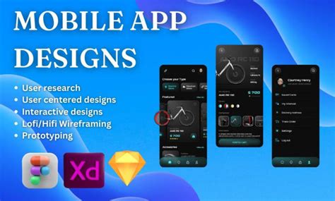 uiux designs for dashboard saas mobile app web app ios android on figma