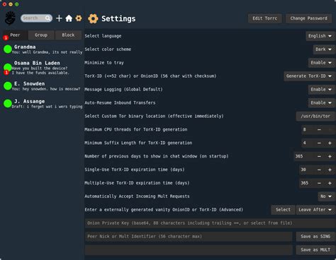 Github Torx Chattorx Gtk4 Gtk4 Client Implementing The Torx Library