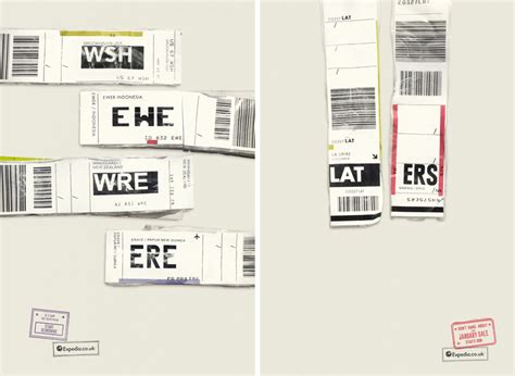 Ogilvy And Mather Iata Code Campaign For Expedia
