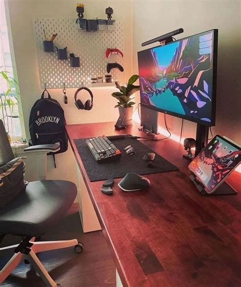 Minimalist Desk Setup Ide