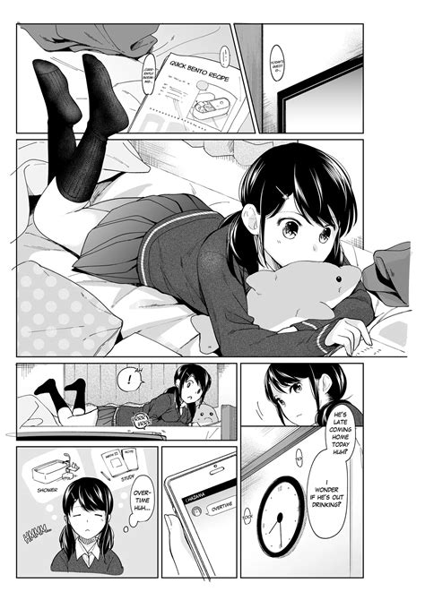 1 Room Apartment Highschool Girl Suddenly Living Together Close