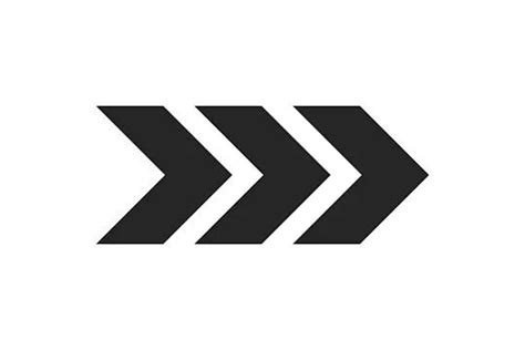 图源免费eps 用于用户界面的包含3个元素的滚动、下一个、滑动箭头的孤立黑色插画。扁平风格的矢量图标 花瓣网