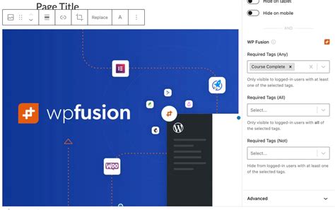 Features WP Fusion
