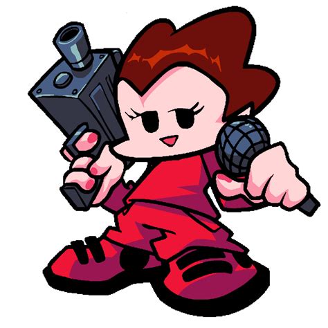 The Pico Girlfriend By Rg1335 On Deviantart