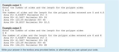 Solved An N Sided Regular Polygon Has N Sides Of The Same