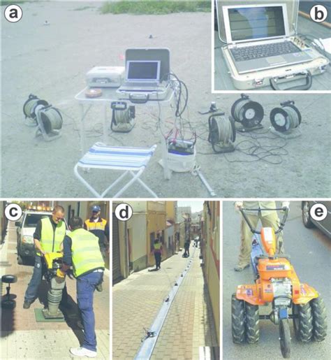 Figure 1 From Shear‐wave Velocity Structure From Masw And Spac Methods The Case Of Adra Town