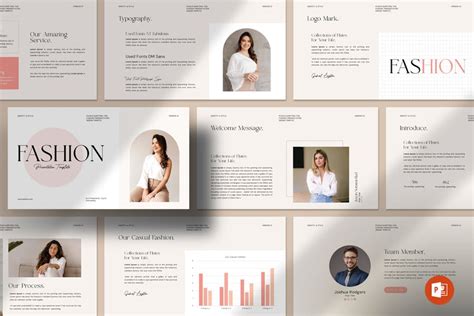 Шаблон презентации Powerpoint о моде Шаблоны презентаций Включая творческий и Ecomerce